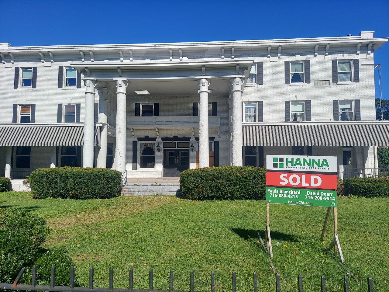 Owners Note ‘Progress’ At White Inn | News, Sports, Jobs - Post Journal